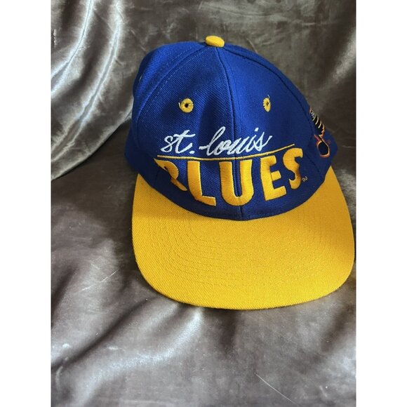 The Game | Accessories | Rare Vintage St Louis Blues The Game Snapback ...